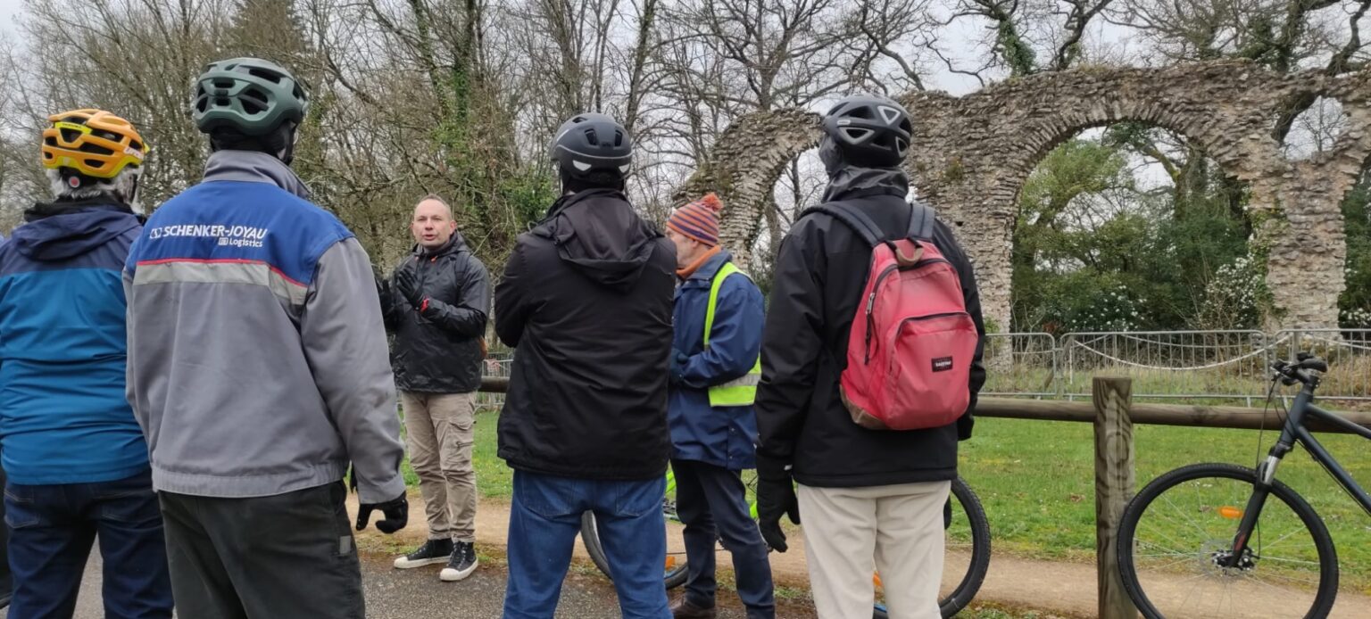 Sur les traces des aqueducs de Lemonum – Vélocité.86